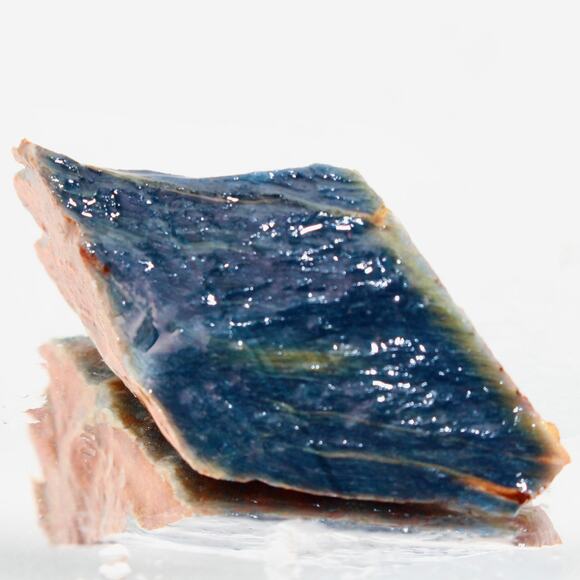Handmade | Accents | Rare Blue Tiger Hawk Eye Raw Rough Stone Crystal ...